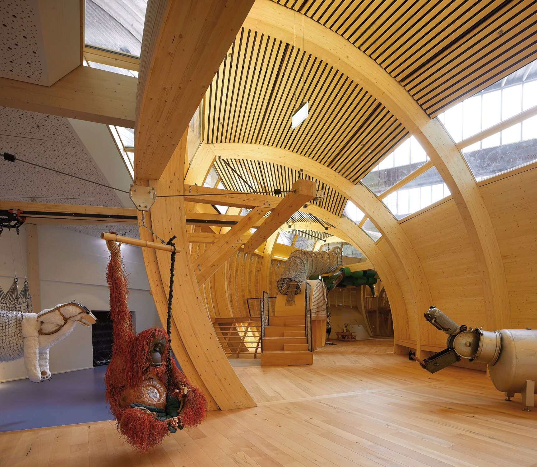 Kinderwelt Anoha des Jüdischen Museums Berlin | Holz | News | BauNetz ...