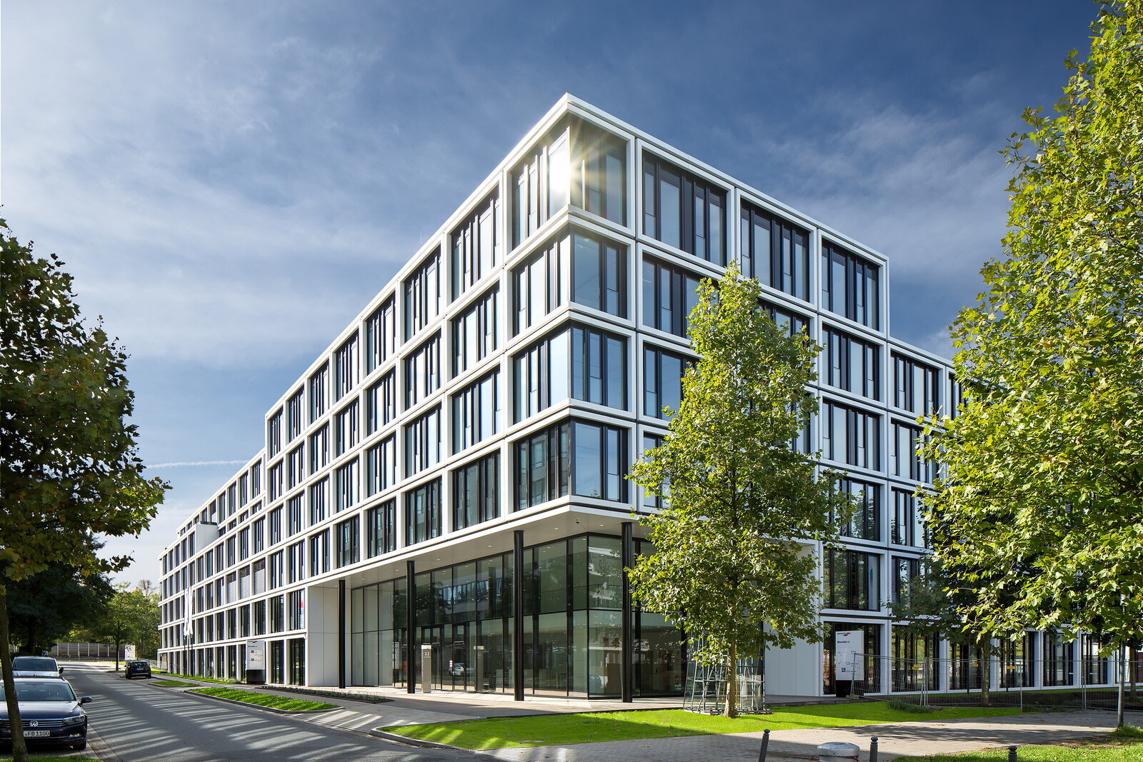 Bürogebäude „House of Elements“ in Essen | Heizung | Büro/Gewerbe ...