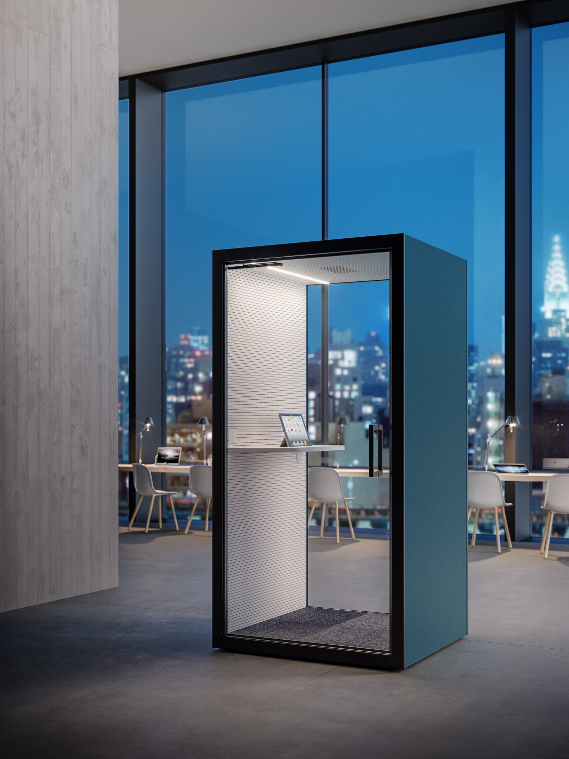 Akustikbox für offene Bürolandschaften | Akustik | News/Produkte ...