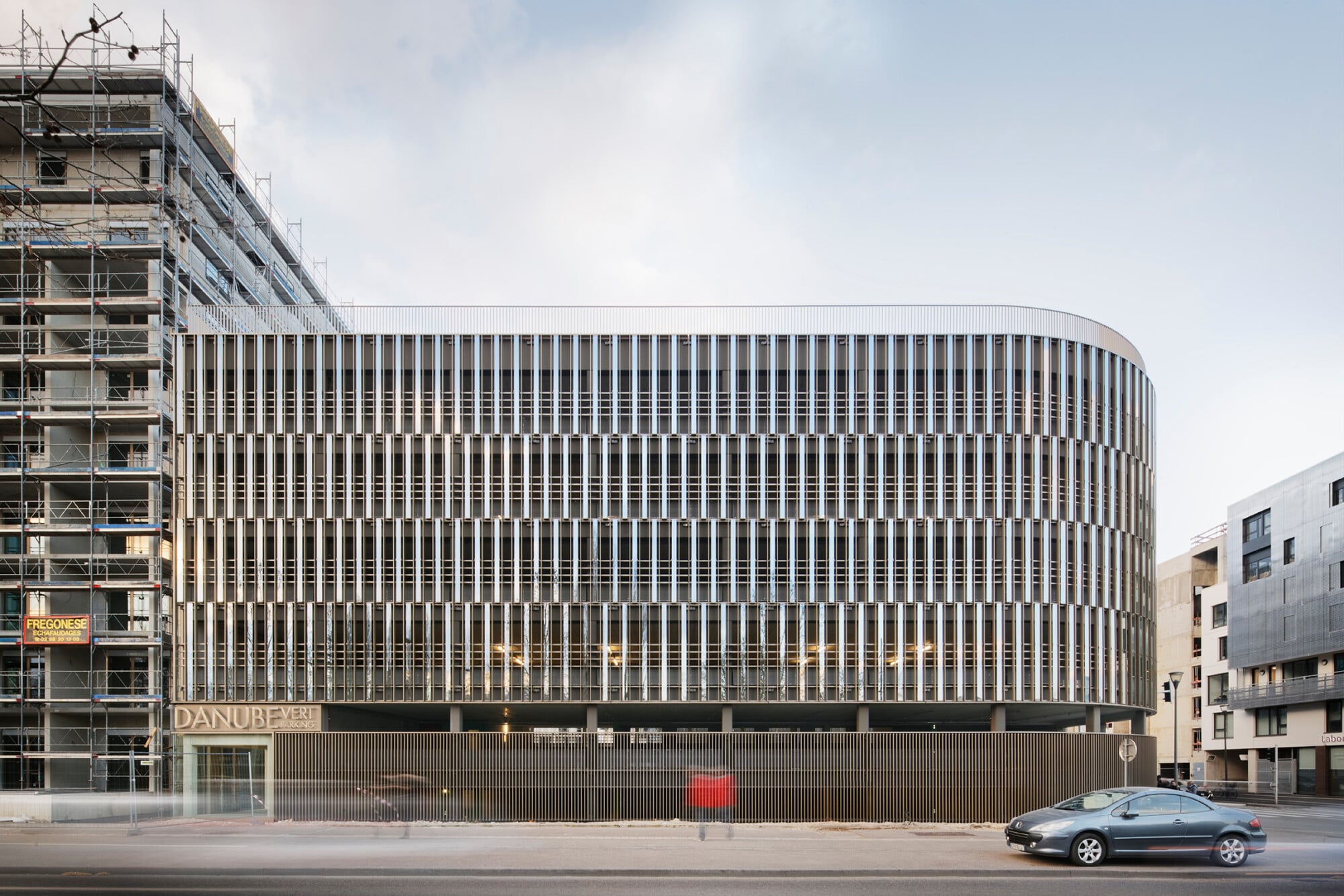 Parkhaus in Straßburg | Fassade | Sonderbauten | BauNetz Wissen