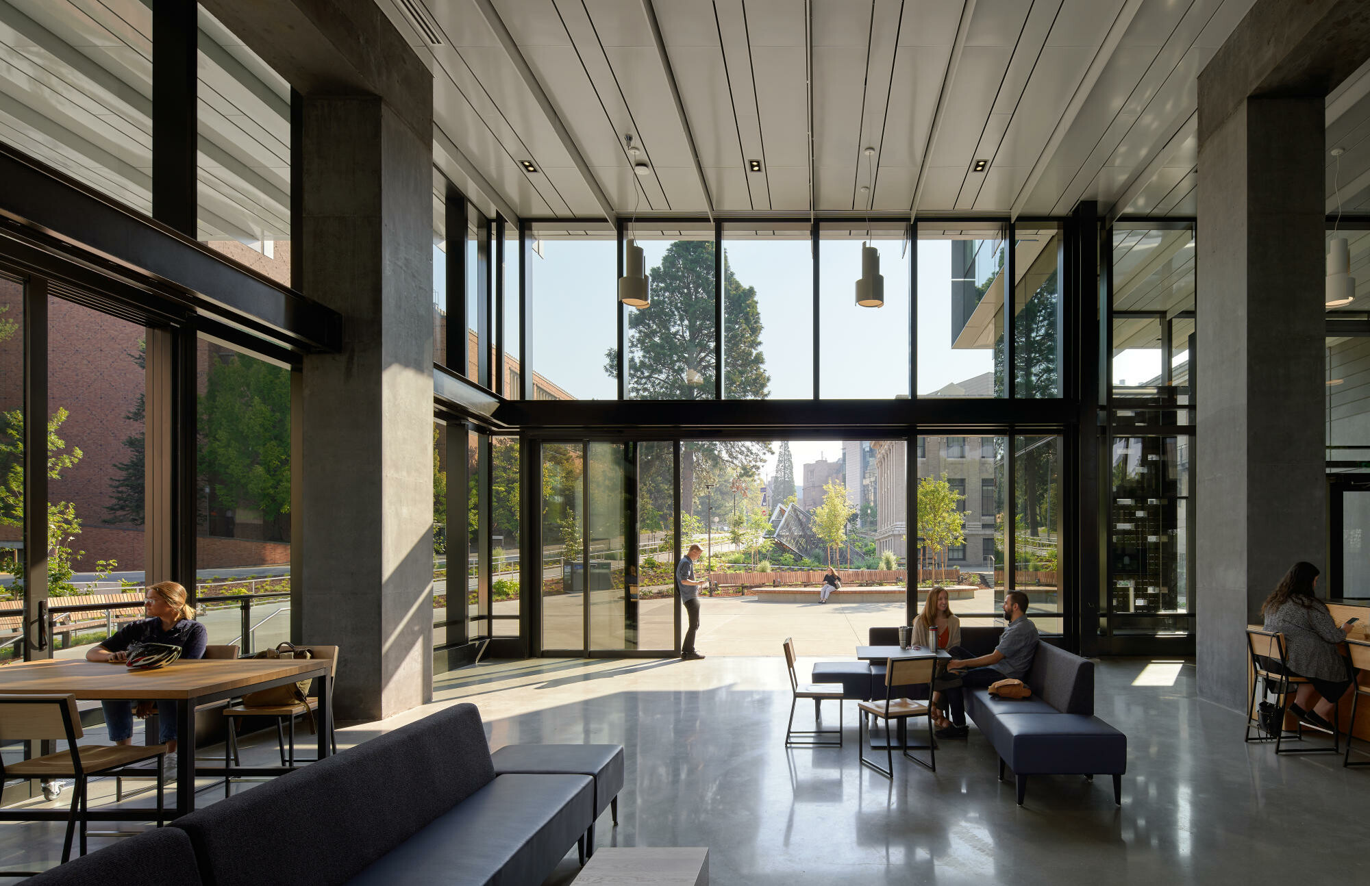 Forschungszentrum Hans Rosling Center in Seattle | Sonnenschutz ...