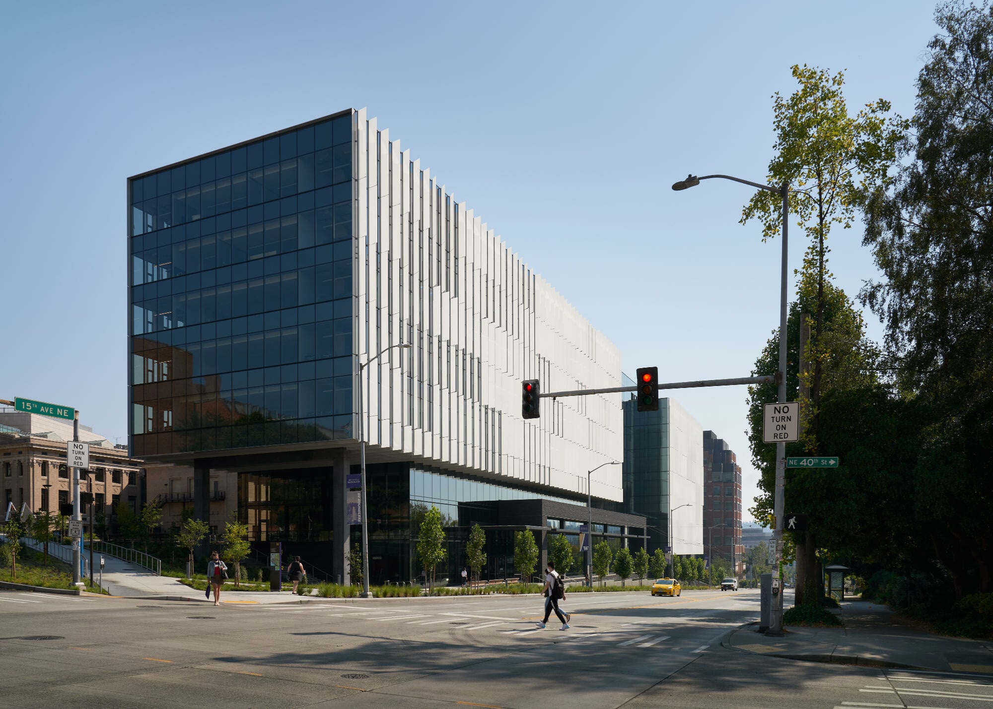 Forschungszentrum Hans Rosling Center in Seattle | Sonnenschutz ...