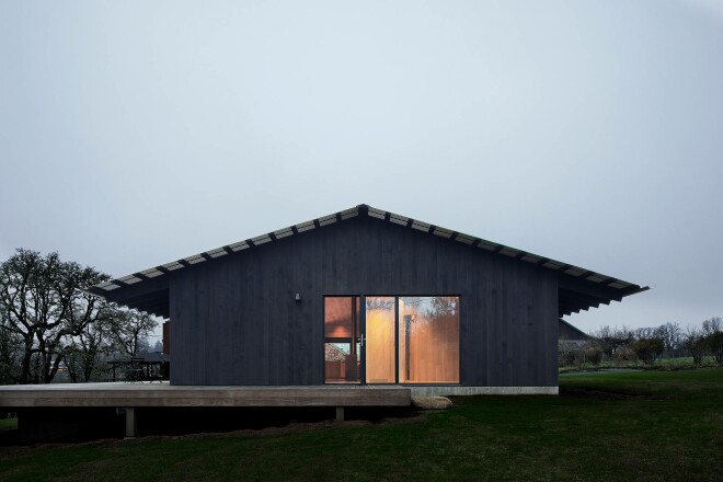 Divine House in Oregon | Geneigtes Dach | Wohnen | Baunetz_Wissen