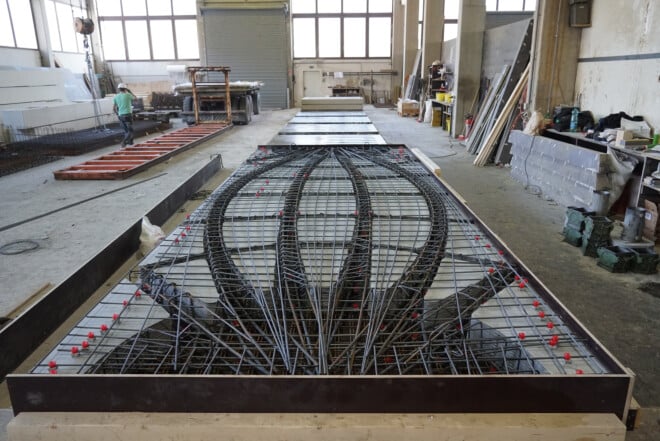 3D-gedruckte Hohlräume | Beton | Forschung | BauNetz Wissen