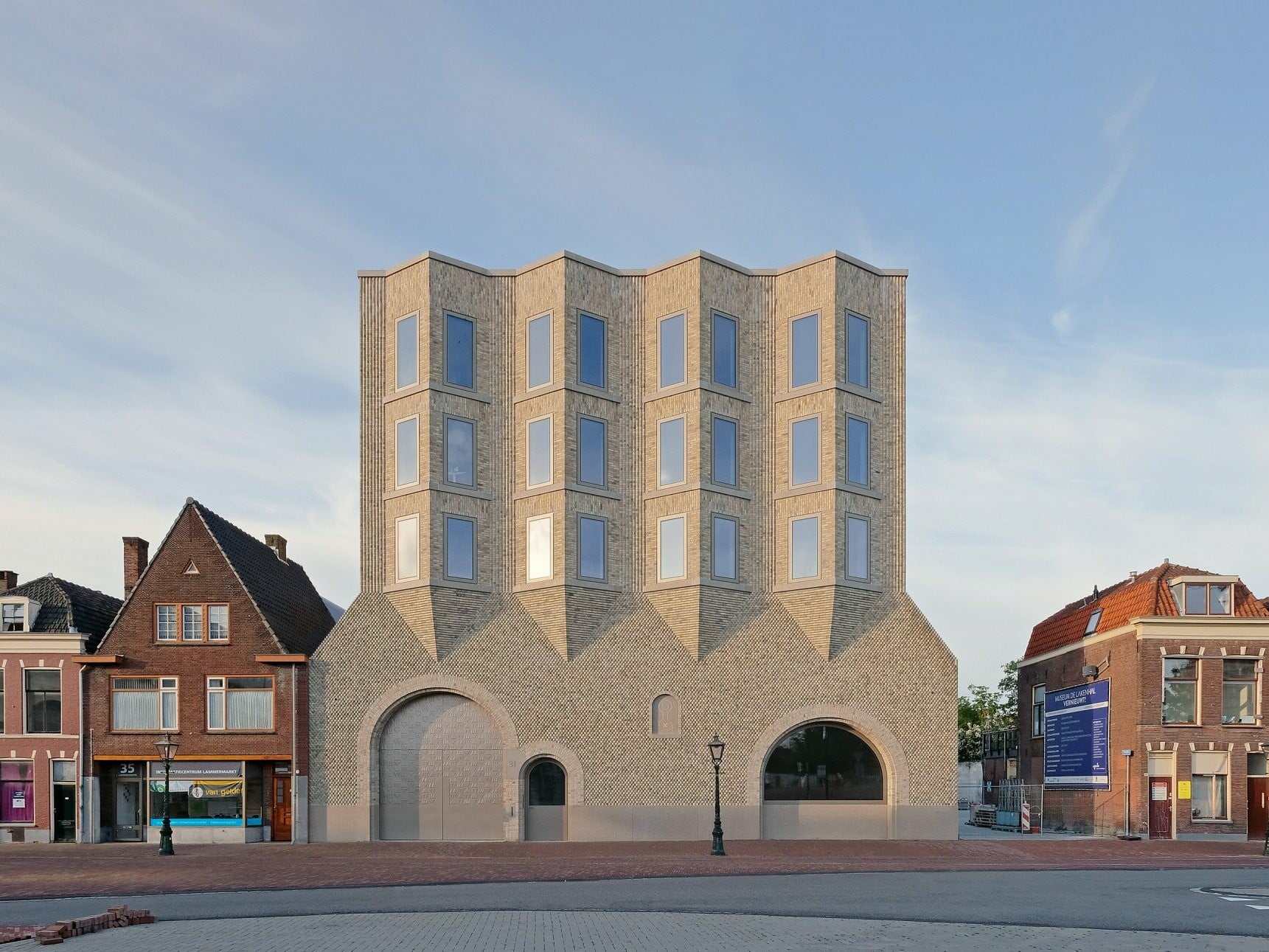Museum De Lakenhal in Leiden | Mauerwerk | Kultur | Baunetz_Wissen