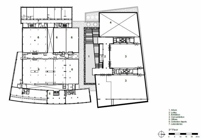 Erweiterung Naturalis Biodiversitätszentrum in Leiden | Flachdach ...