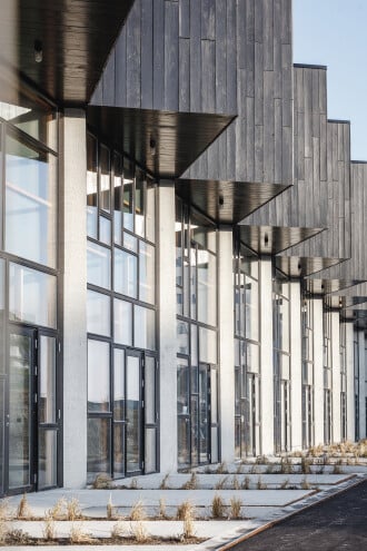 Upcycle Studios in Kopenhagen | Nachhaltig Bauen | Wohnen | BauNetz Wissen