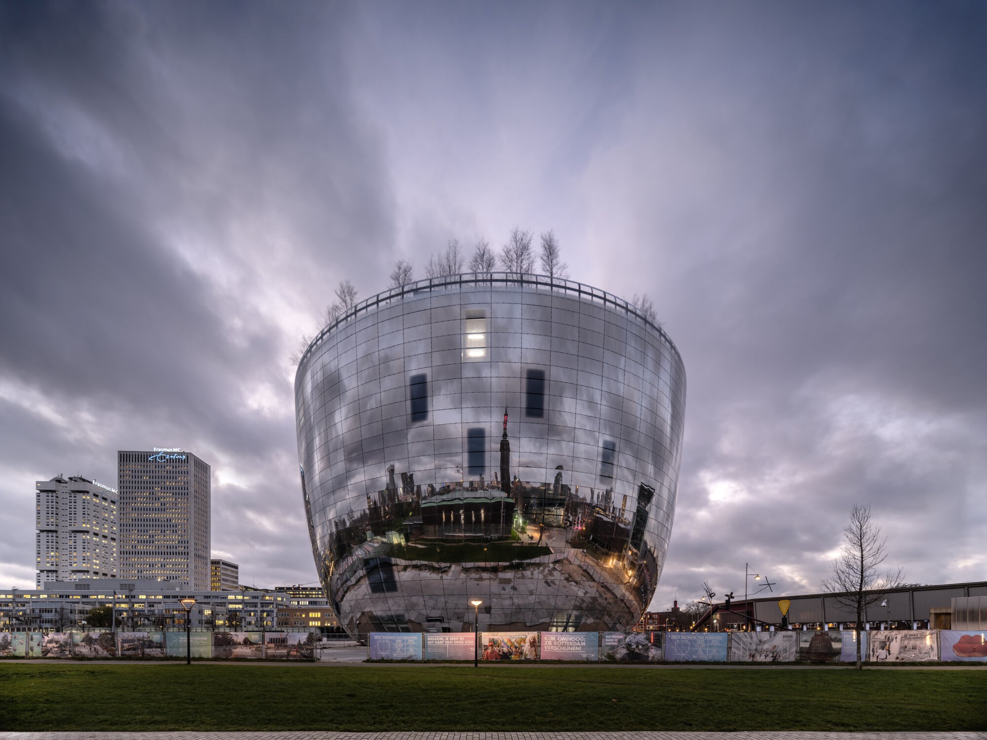 Museumsdepot Boijmans Van Beuningen in Rotterdam | Glas | Kultur ...