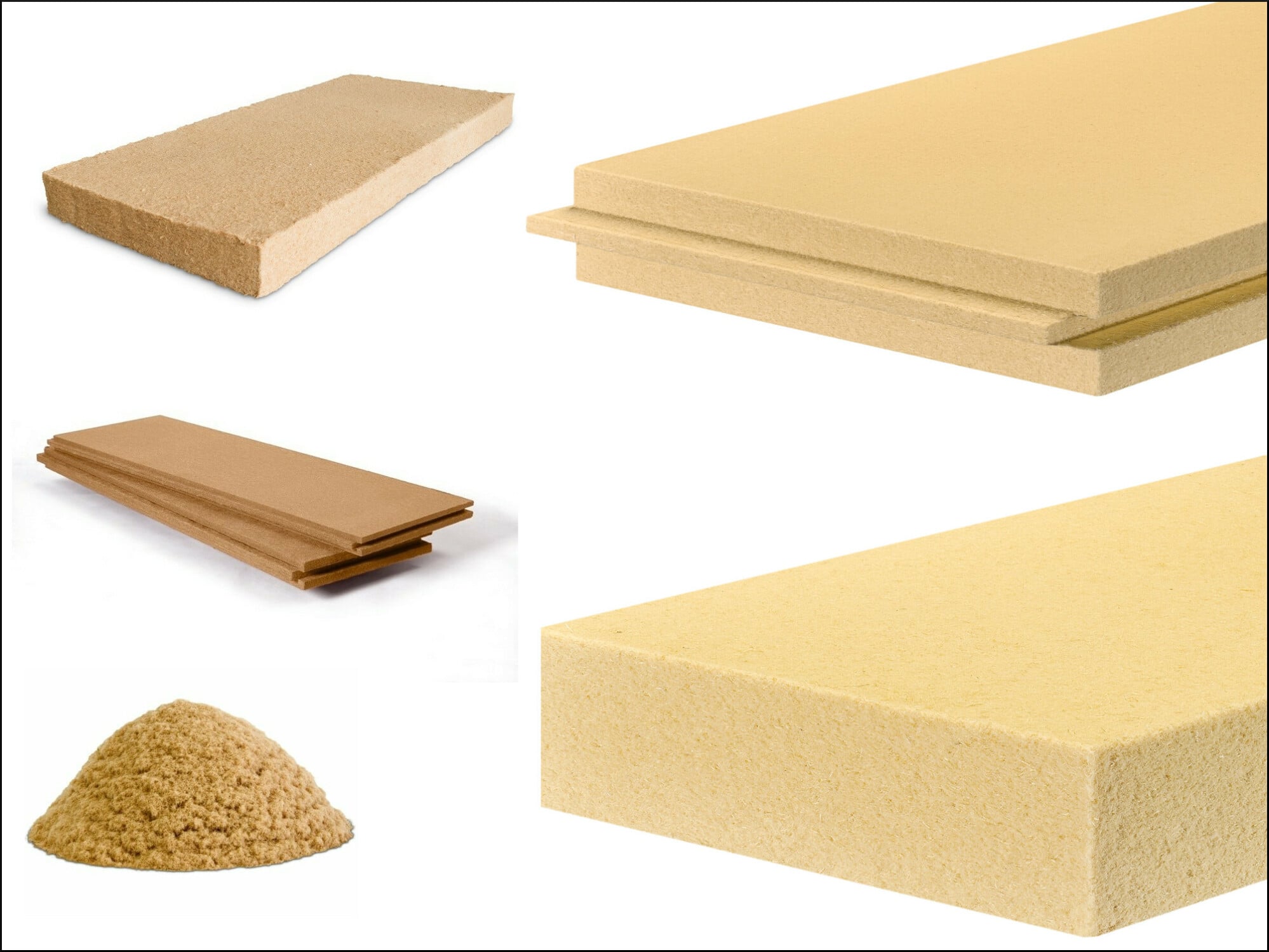 Holzfaserdämmungen: Übersicht | Holz | Baustoffe | BauNetz Wissen