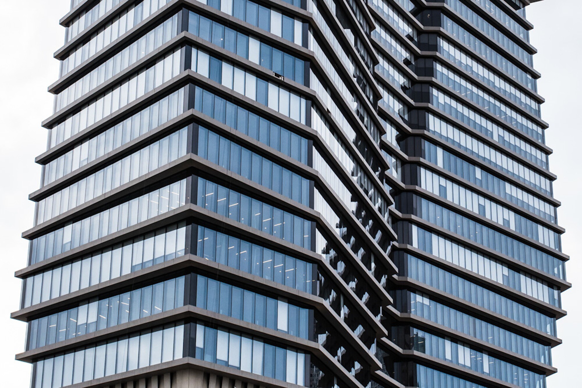 Bürohochaus ToHa Tower 1 in Tel Aviv | Fassade | Büro/Verwaltung ...