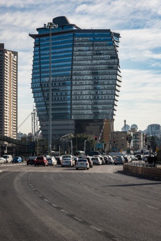 Bürohochaus ToHa Tower 1 in Tel Aviv | Fassade | Büro/Verwaltung ...