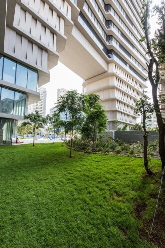 Bürohochaus ToHa Tower 1 in Tel Aviv | Fassade | Büro/Verwaltung ...