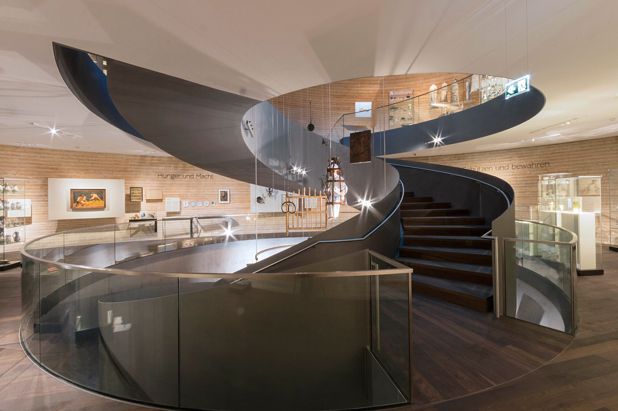 Museum Paneum in Asten | Treppen | Kultur/Bildung | BauNetz Wissen