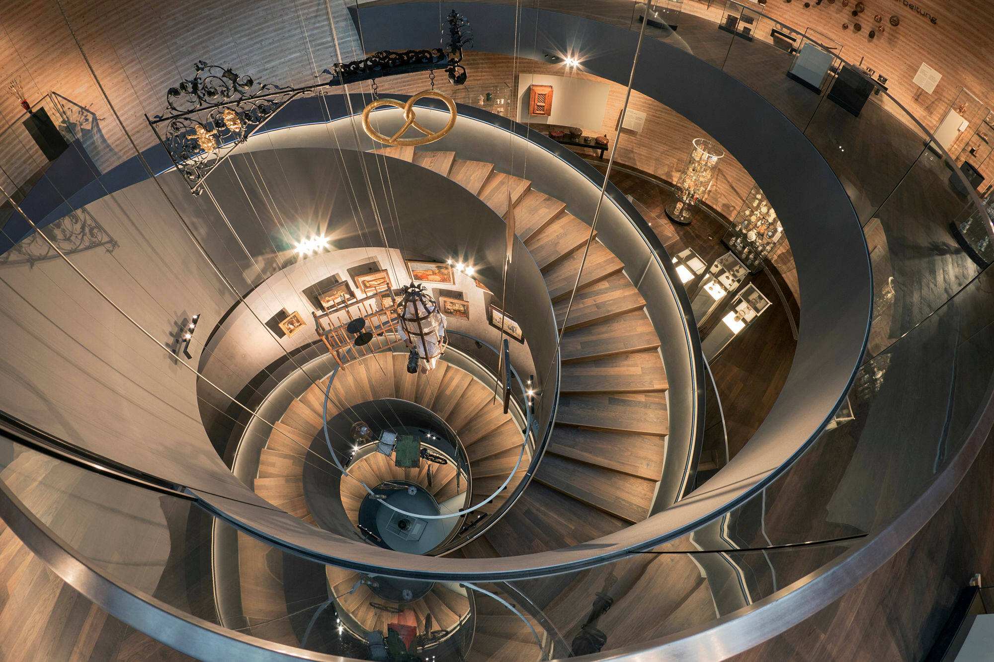 Museum Paneum in Asten | Treppen | Kultur/Bildung | BauNetz Wissen