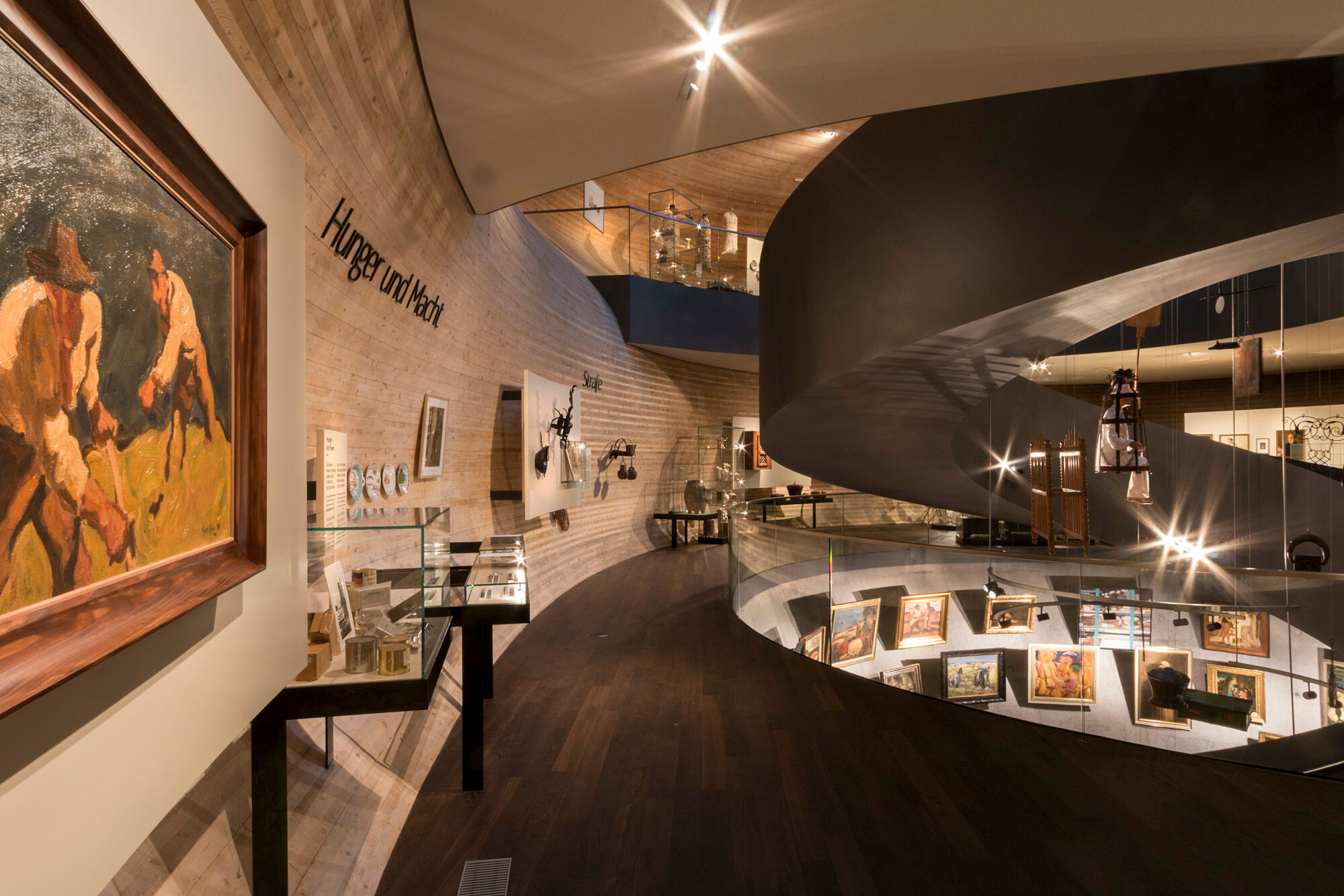 Museum Paneum in Asten | Treppen | Kultur/Bildung | BauNetz Wissen