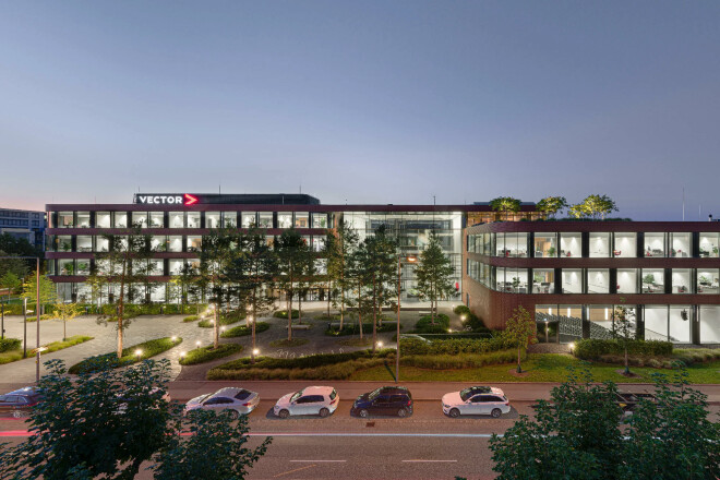 Firmenzentrale Vector Informatik in Stuttgart | Treppen | Büro/Gewerbe ...