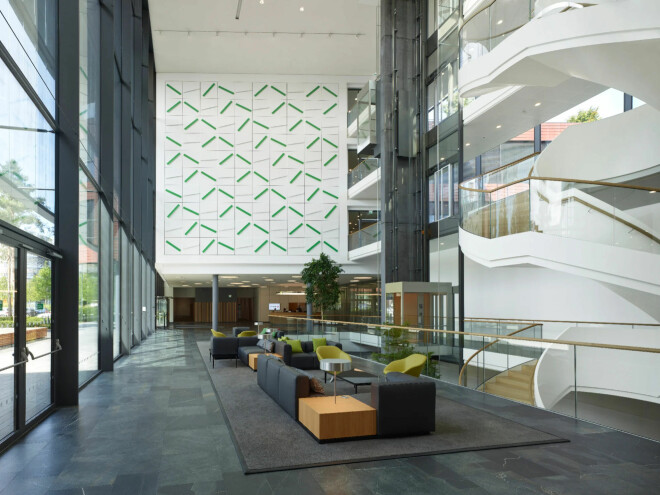 Firmenzentrale Vector Informatik in Stuttgart | Treppen | Büro/Gewerbe ...