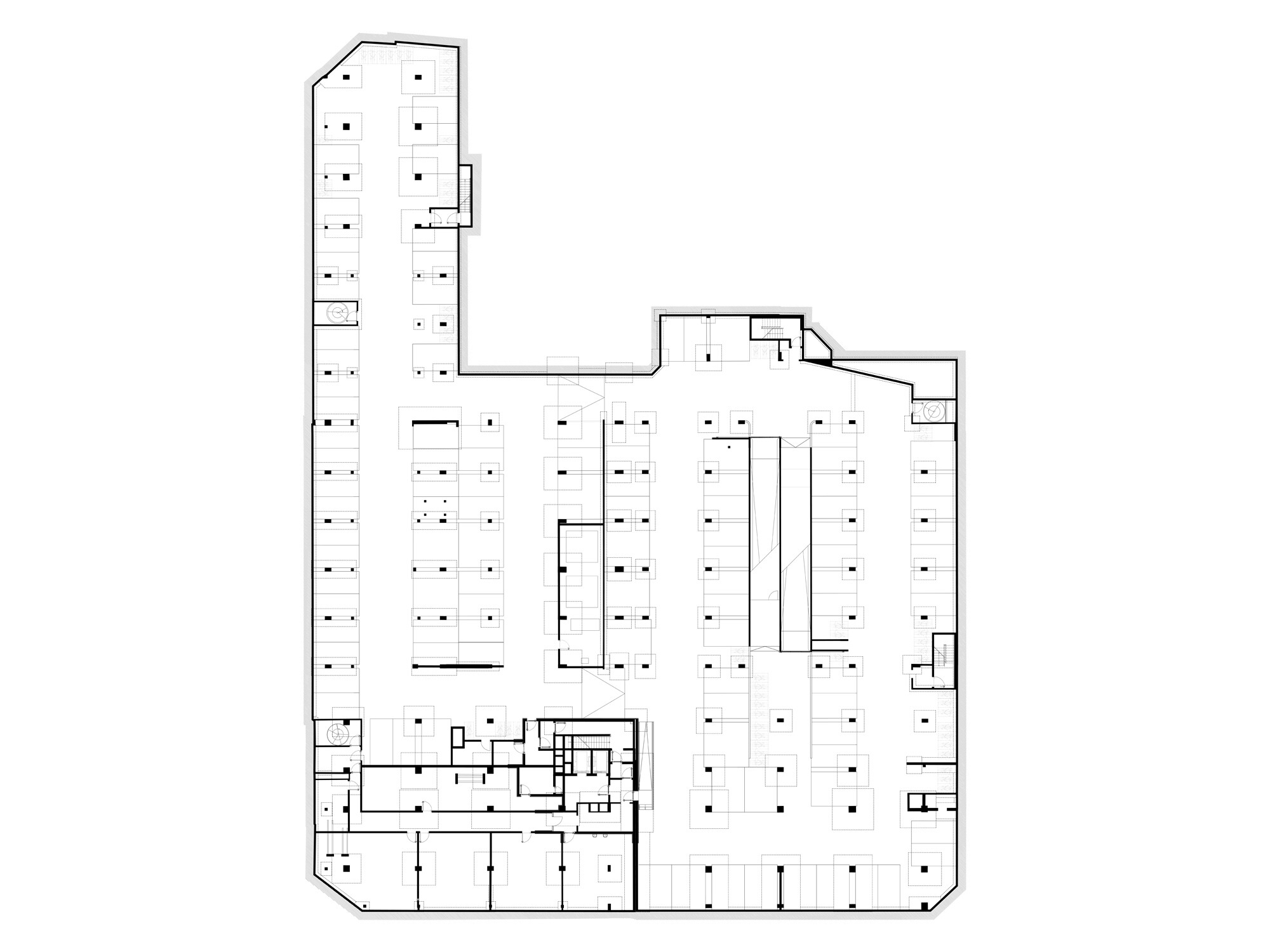 Umnutzung zum Büro- und Geschäftshaus in Berlin | Dämmstoffe | Büro ...