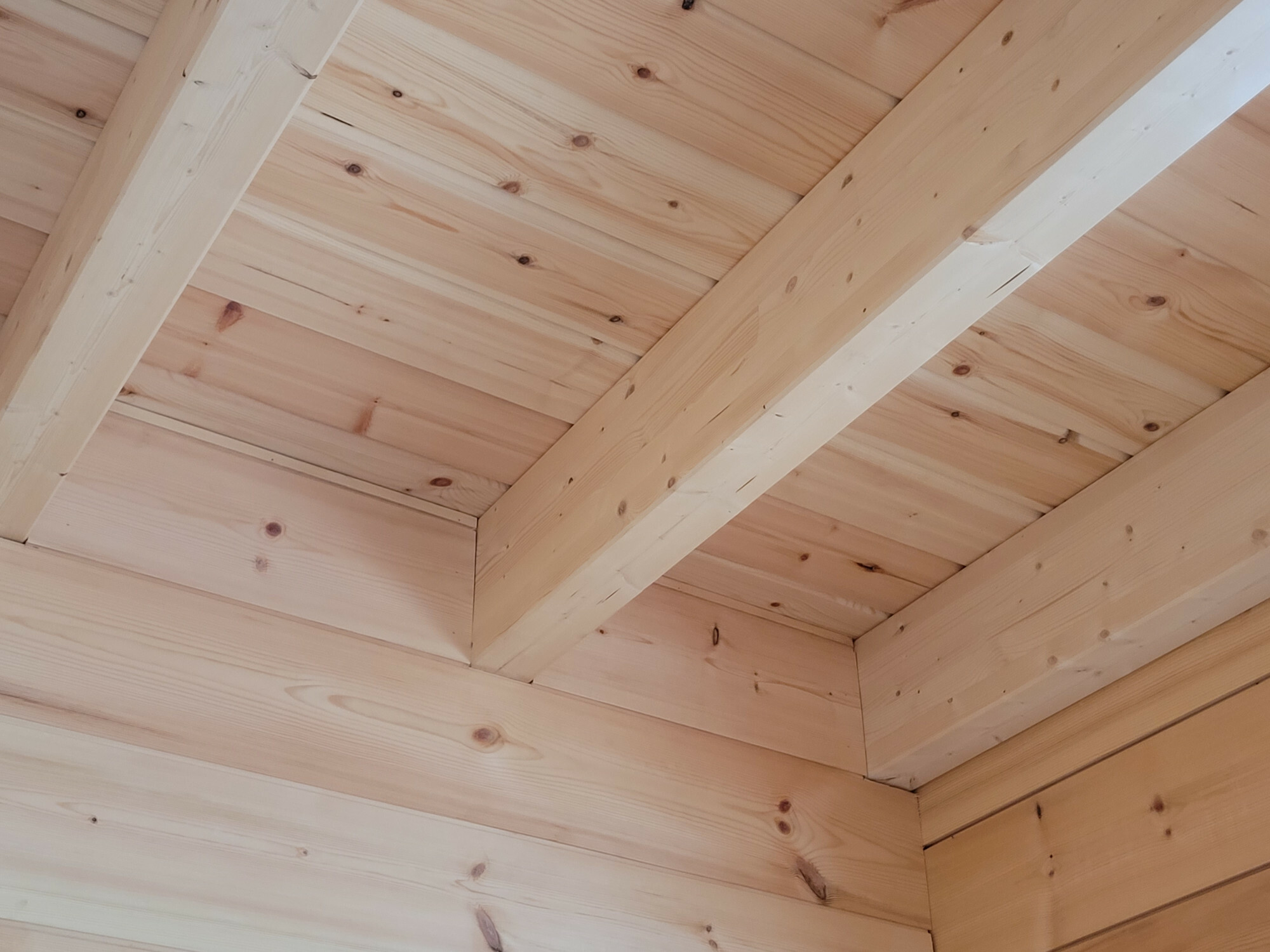 Blockbauweise | Holz | Holzbausysteme | BauNetz Wissen