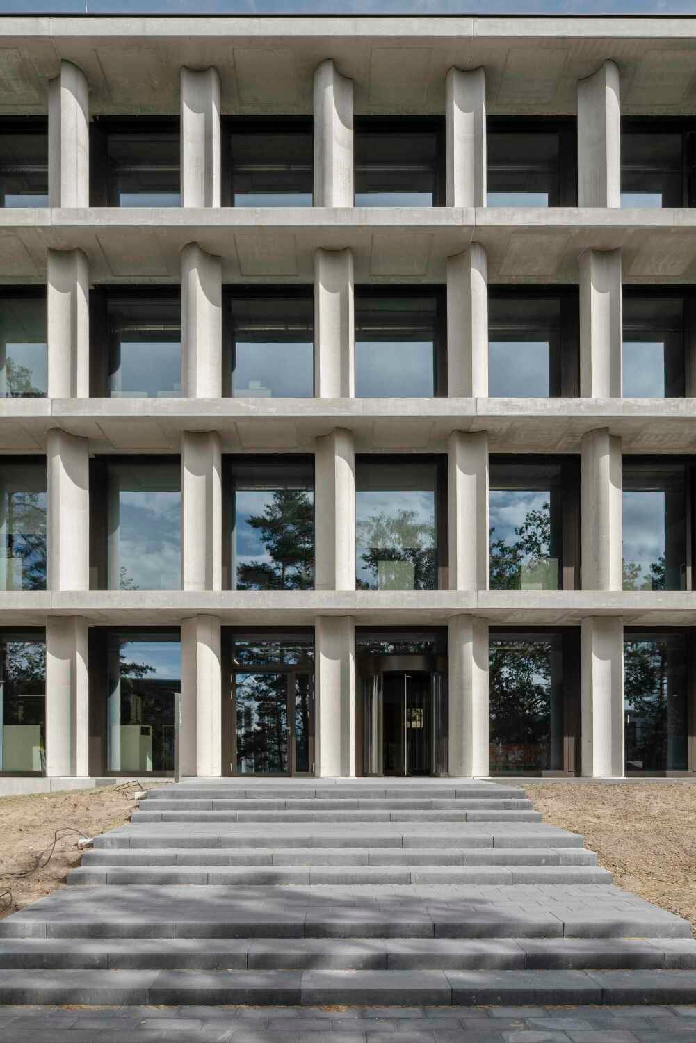 Bürogebäude MBC 55 in Sengenthal | Beton | Büro/Verwaltung | Baunetz_Wissen