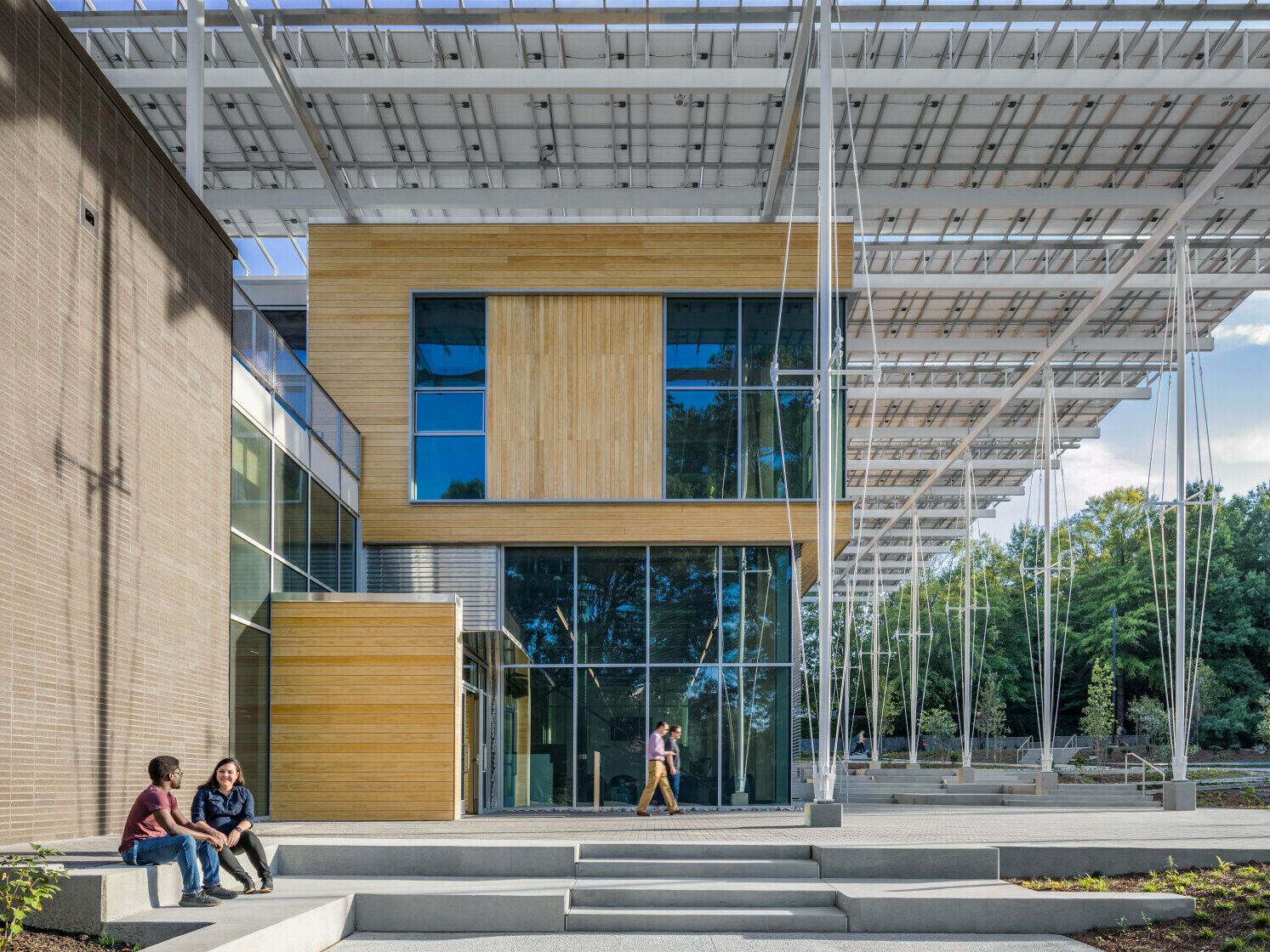 Universitätsgebäude Kendeda Building in Atlanta | Nachhaltig Bauen ...