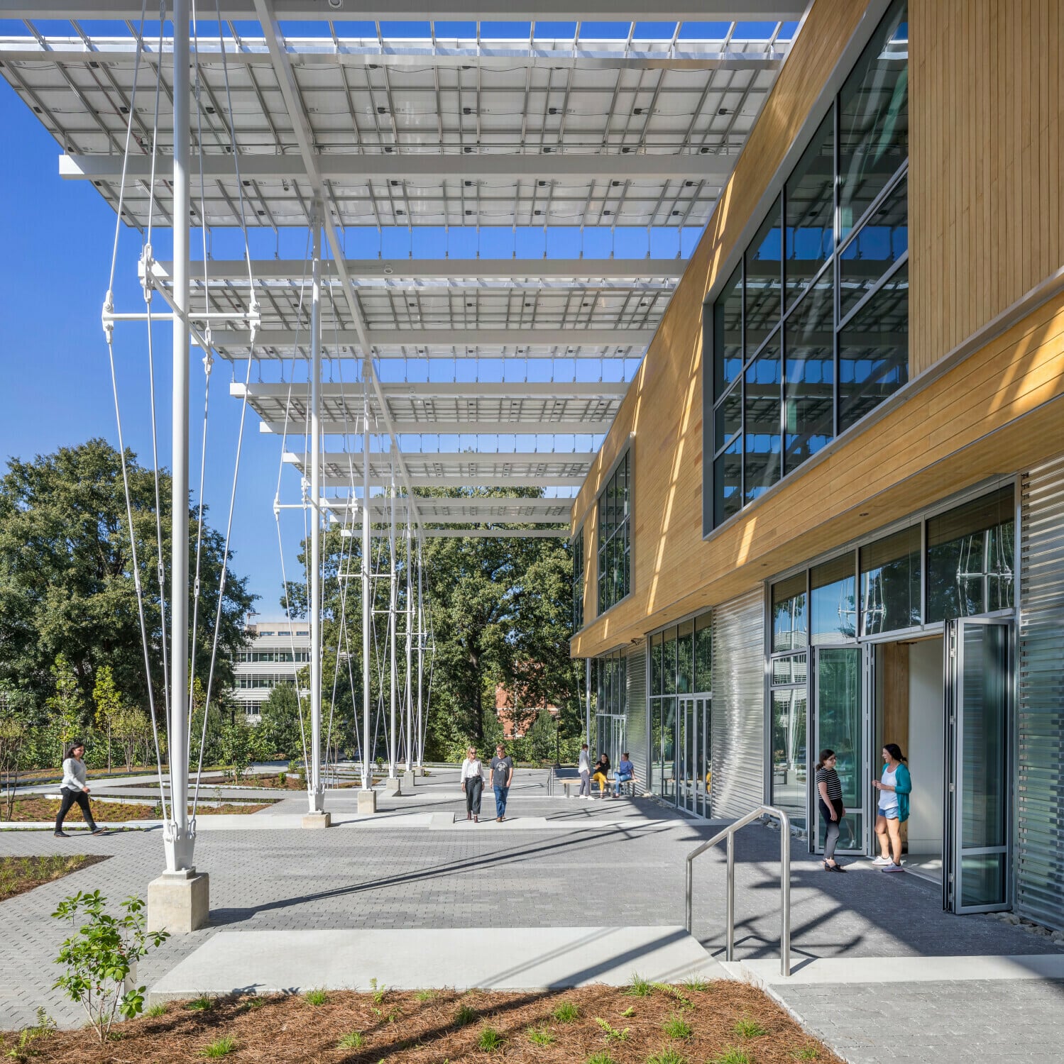 Universitätsgebäude Kendeda Building in Atlanta | Nachhaltig Bauen ...