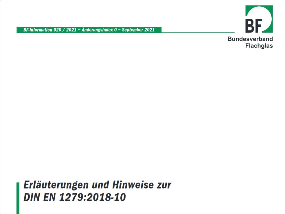 Die neue DIN 18008 (017/2021) | Glas | Planungshilfen | Baunetz_Wissen