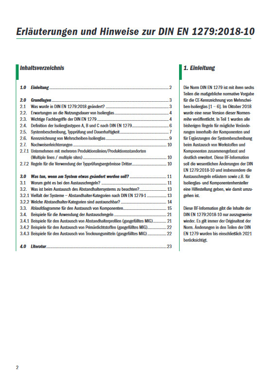 Erläuterungen und Hinweise zur DIN EN 1279 (020/2021) | Glas ...
