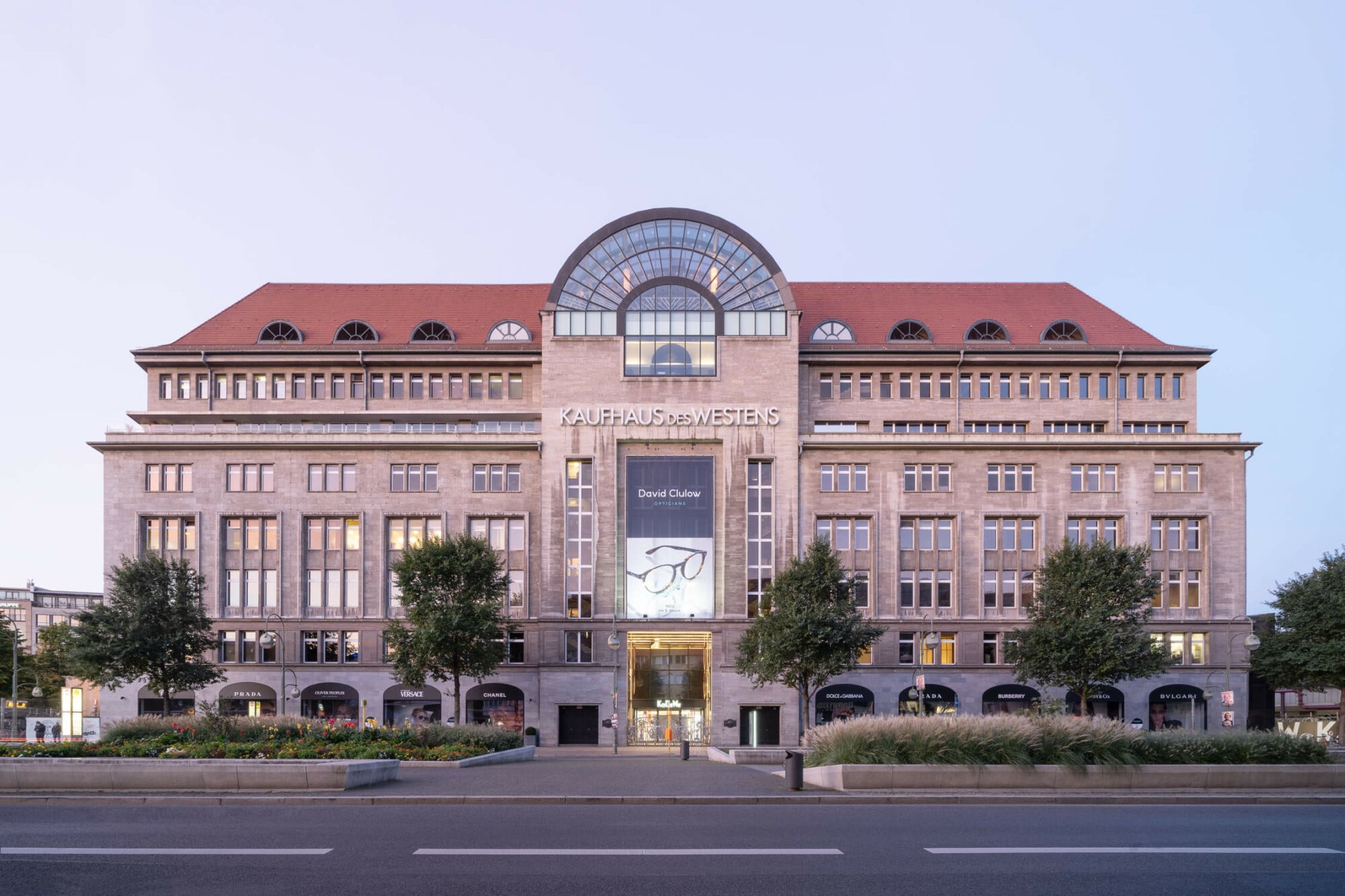 Kaufhaus des Westens in Berlin | Treppen | Büro/Gewerbe | BauNetz Wissen