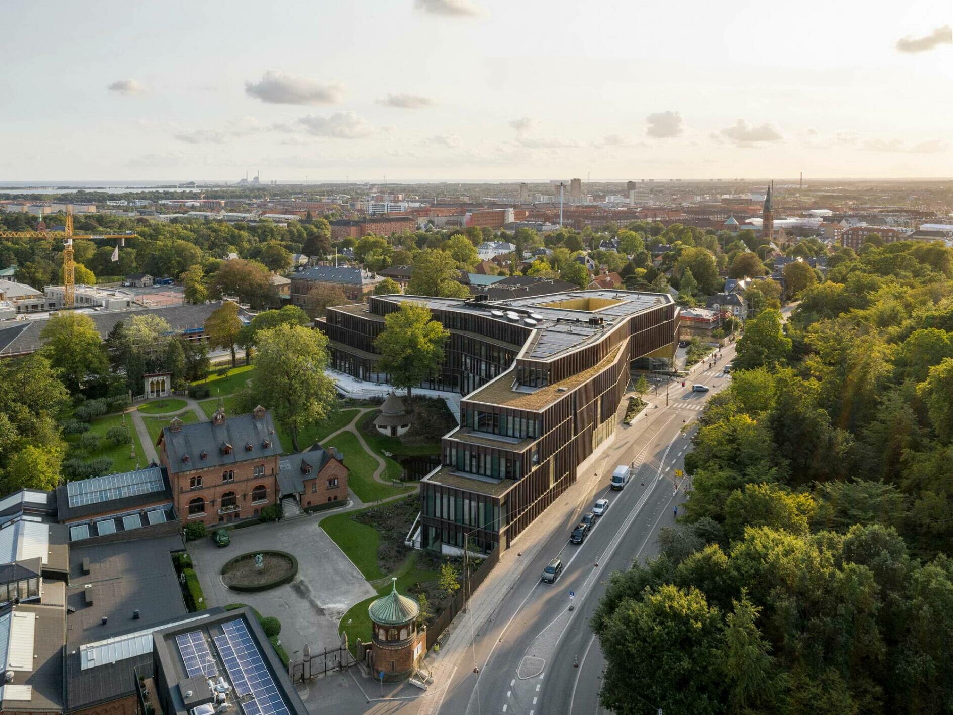 Hauptverwaltung Carlsberg in Kopenhagen | Gebäudetechnik | Büro ...