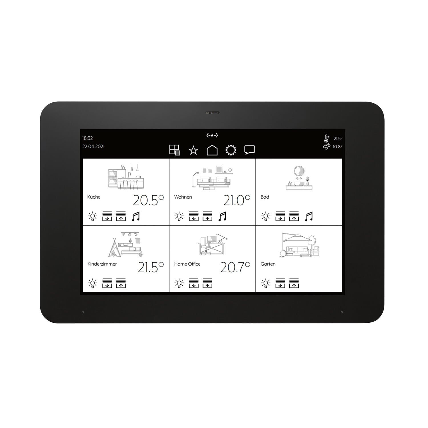 Steuerzentrale | Elektro | Glossar | Baunetz_Wissen