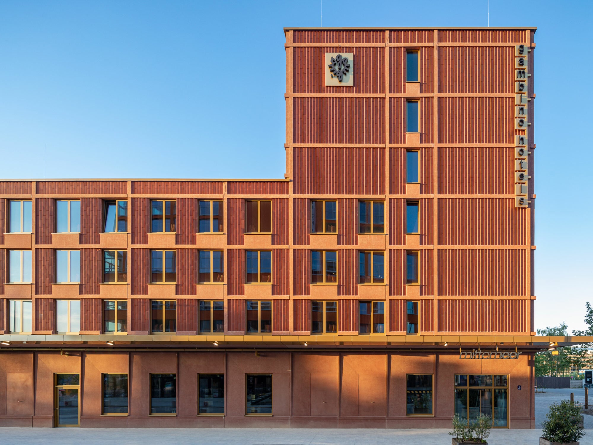 Hotel im Werksviertel in München | Dämmstoffe | Sport/Freizeit ...