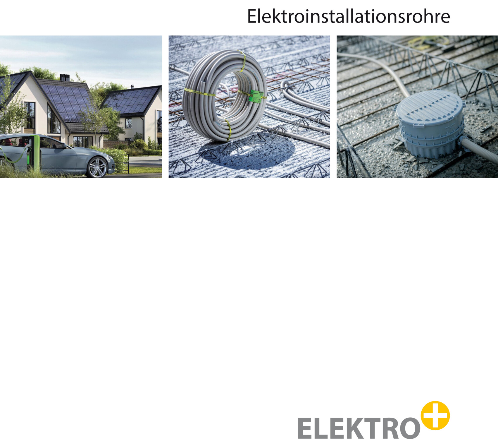 Informationsbroschüre Elektroinstallationsrohre | Elektro ...