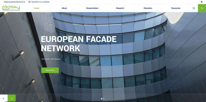 European Facade Network | Glas | Linkliste | BauNetz Wissen