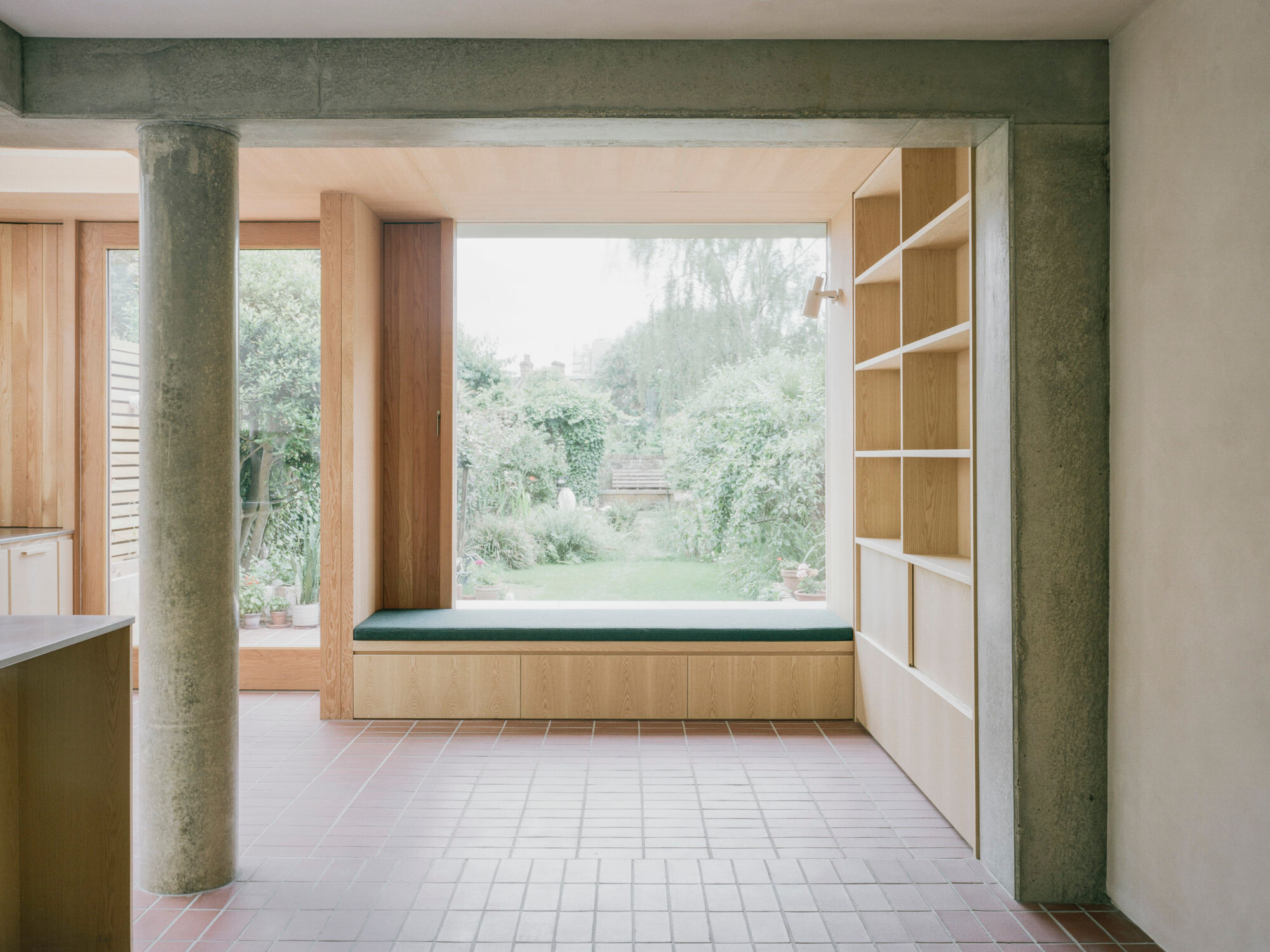 Herne Hill House in London | Flachdach | Wohnen/EFH | BauNetz Wissen