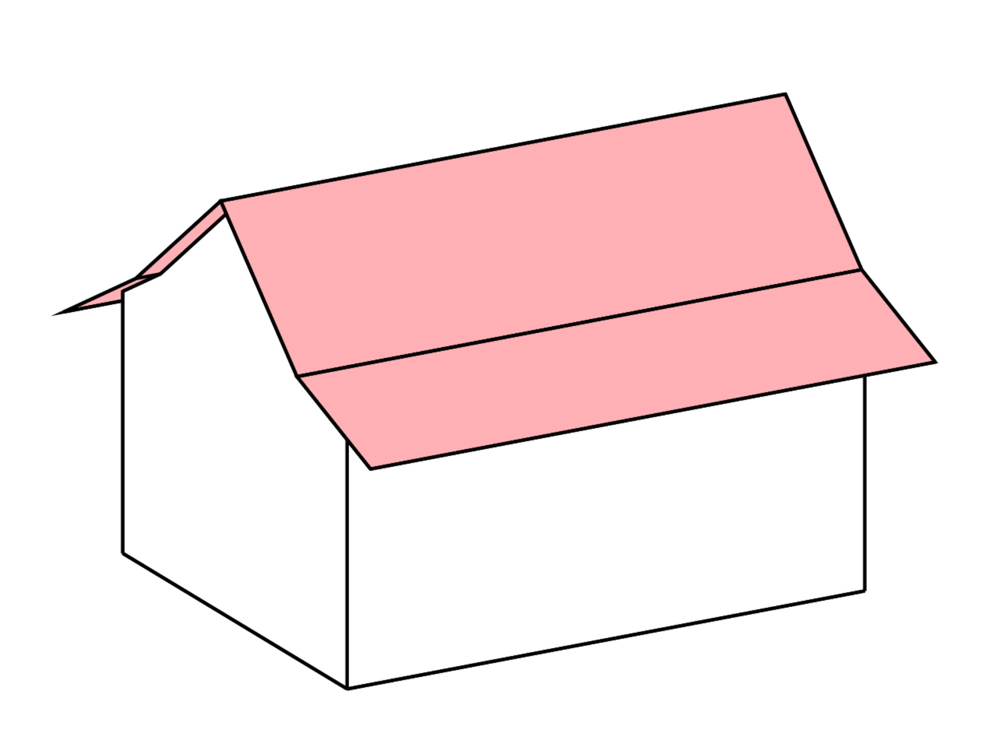 Knickdach | Geneigtes Dach | Dachformen | Baunetz_Wissen