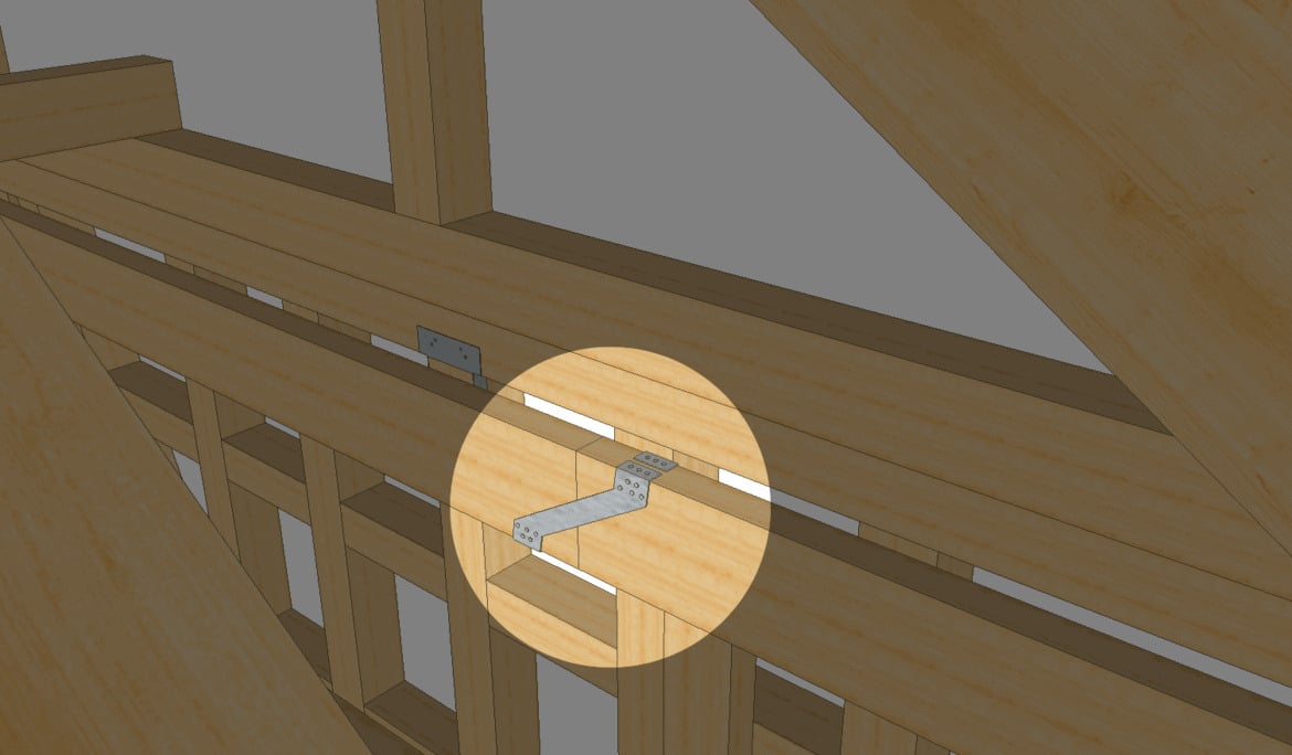 Holzverbindungen aus Metall | Holz | Verbindungen | BauNetz Wissen