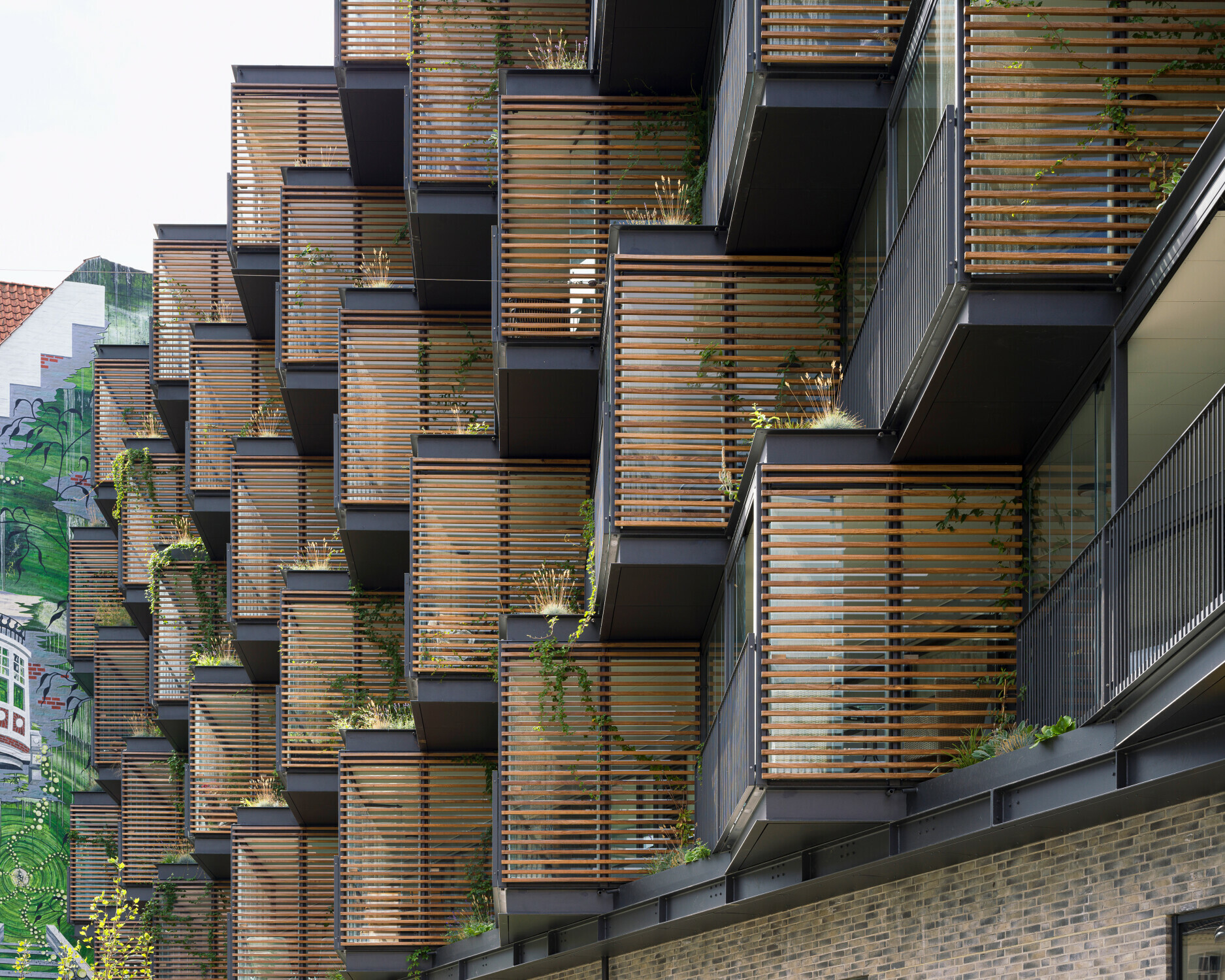 Fassadentransformation in Kopenhagen | Fassade | Wohnen | BauNetz Wissen