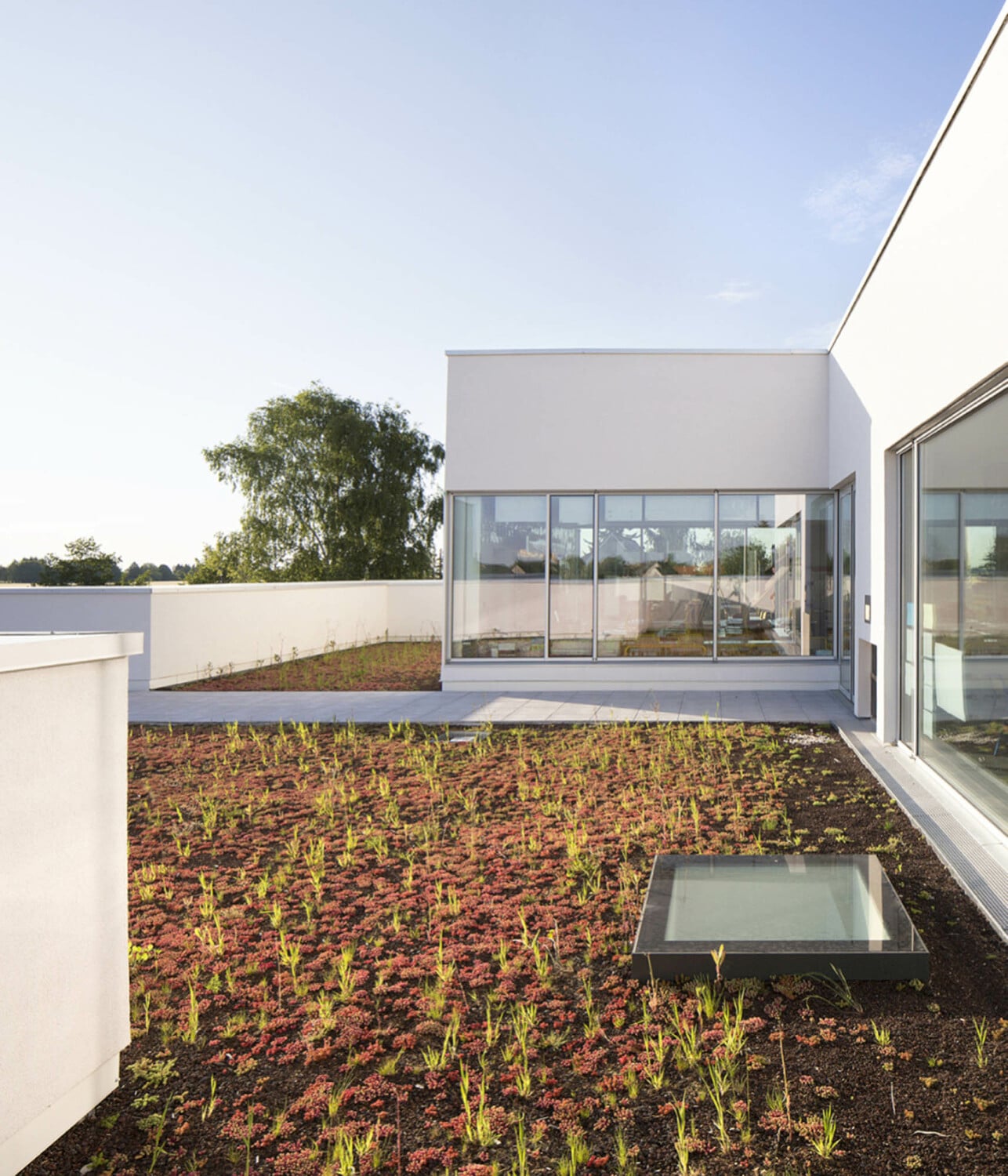 Grund- und Vorschule Olympe des Gouges in Gidy | Flachdach | Bildung ...