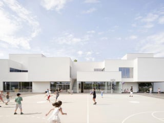 Super C der RWTH Aachen | Flachdach | Bildung | BauNetz Wissen