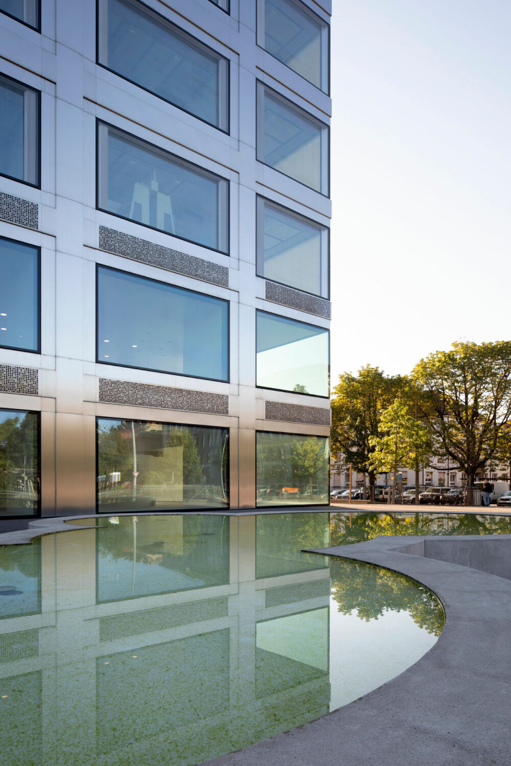 Biozentrum der Universität in Basel | Akustik | Bildung | Baunetz_Wissen