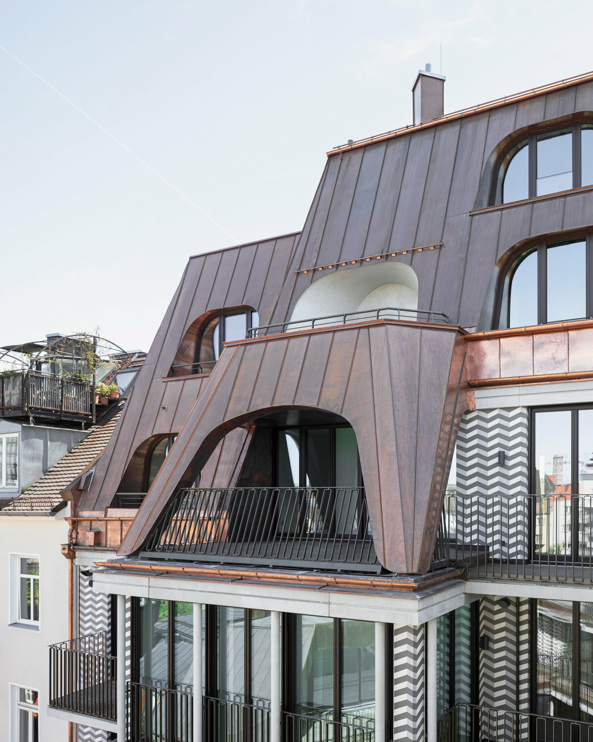 Wohnensemble in München | Gerüste und Schalungen | Wohnen | BauNetz Wissen