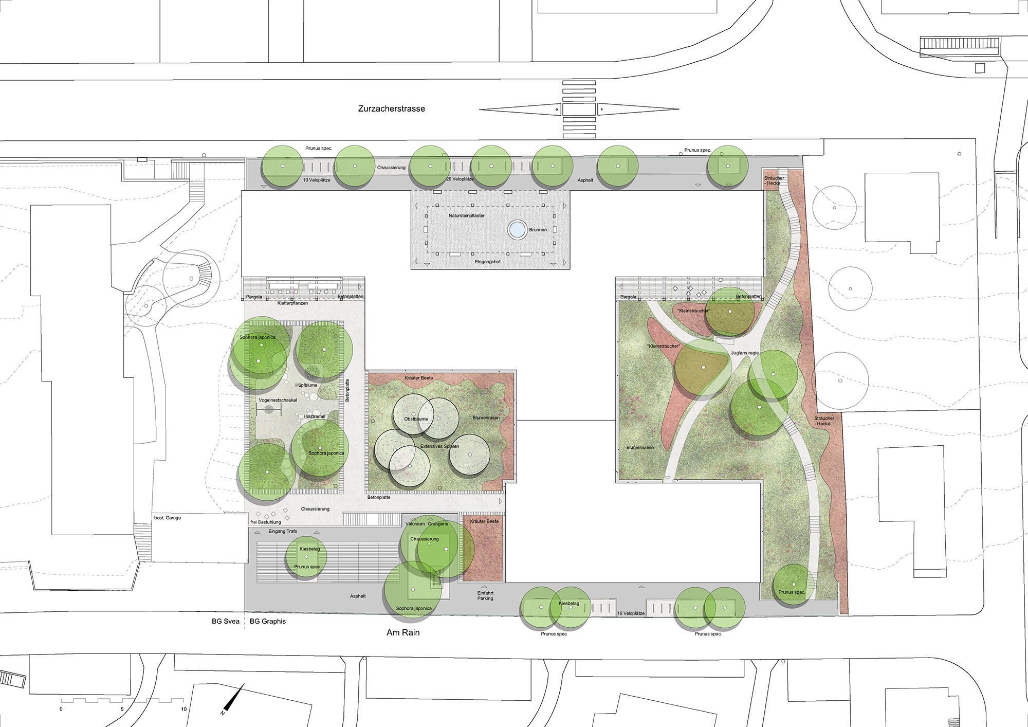 Genossenschaftlicher Wohnungsbau in Brugg | Mauerwerk | Wohnen/MFH ...