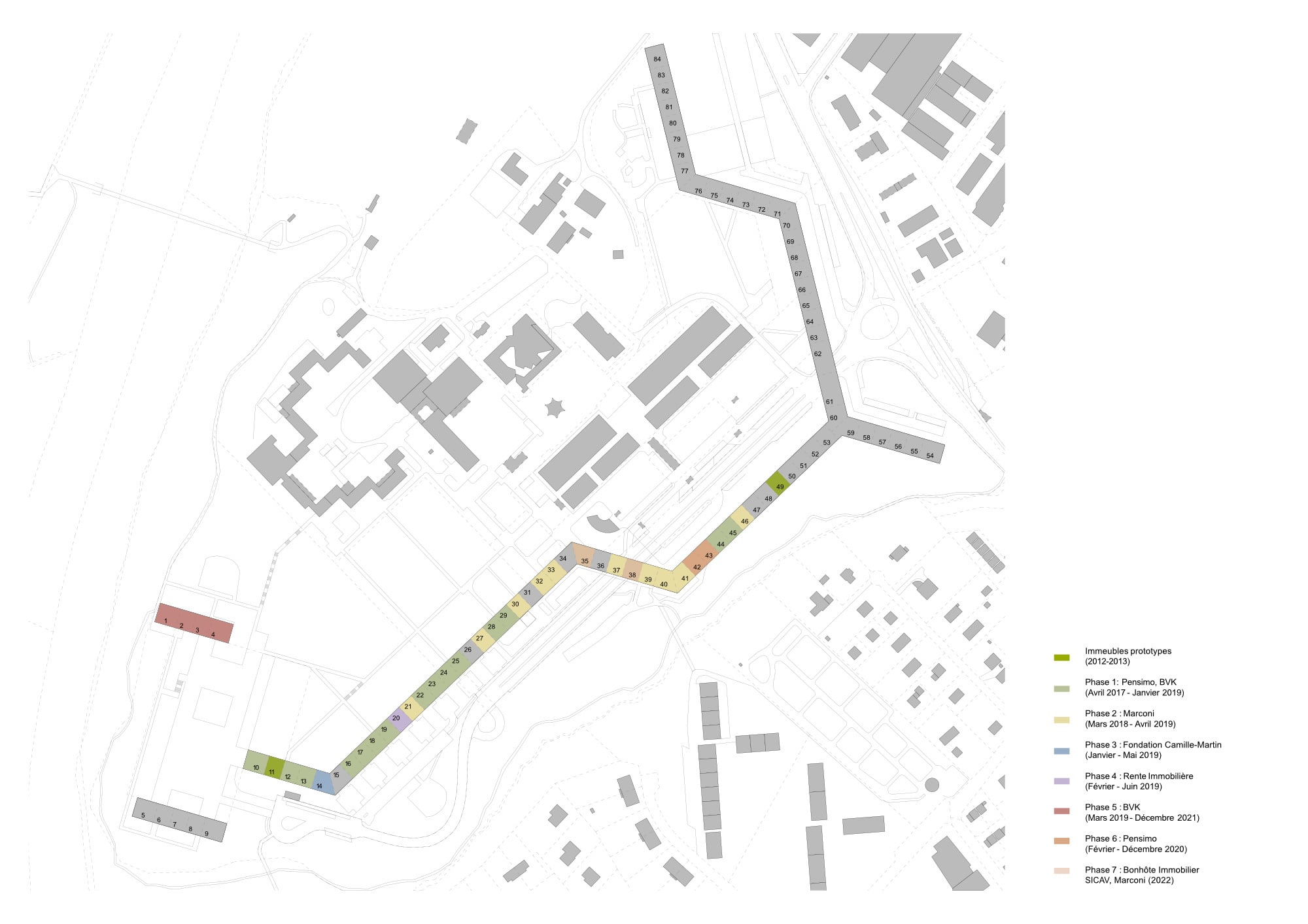 Sanierung der Cité du Lignon in Vernier | Dämmstoffe | Wohnen | Baunetz ...