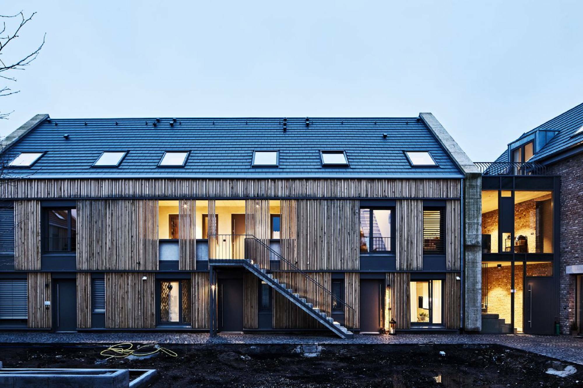 Wohnanlage Kastanienhof in Wesseling | Geneigtes Dach | Wohnen ...