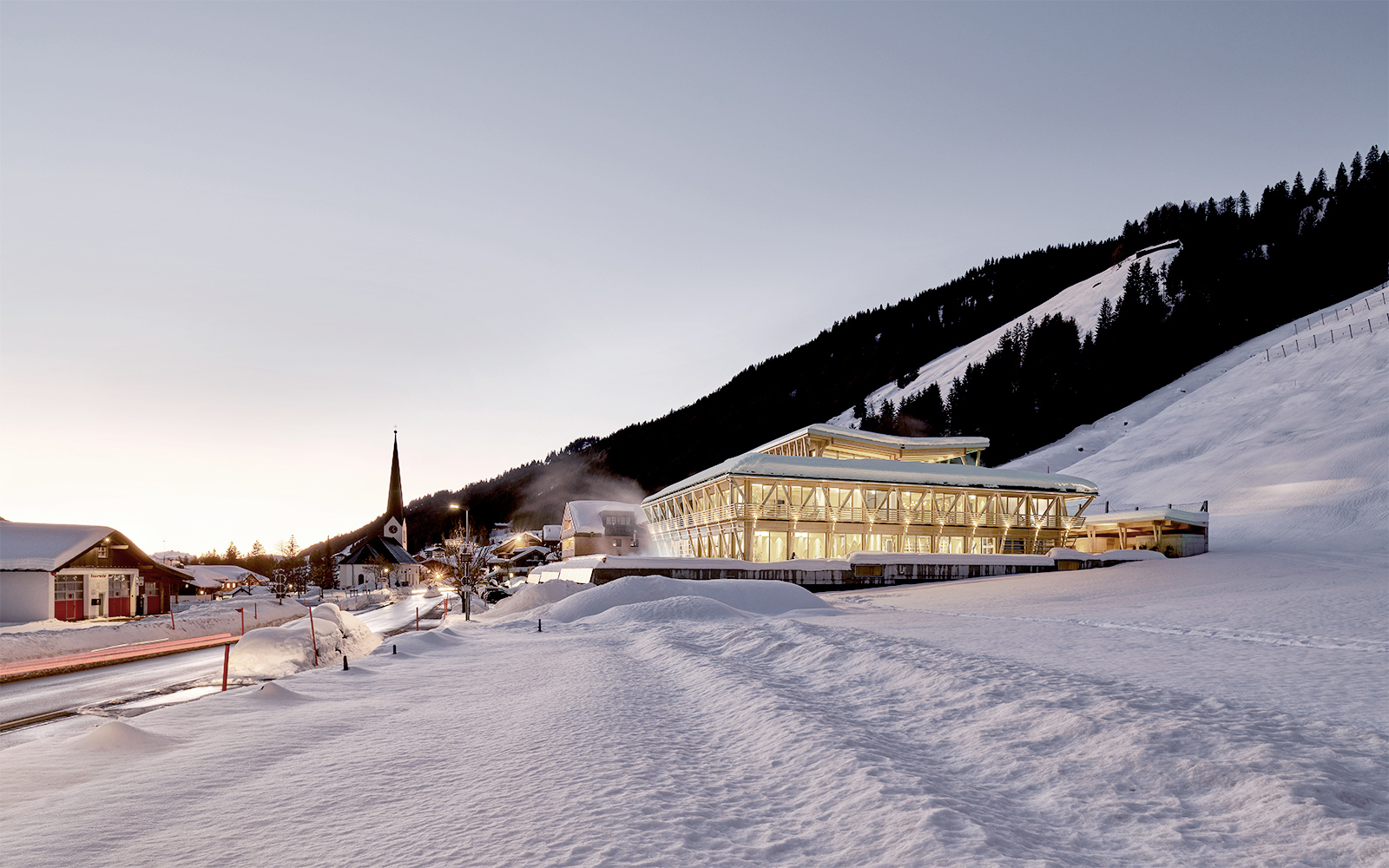 Hubertus Mountain Refugio Allgäu in Balderschwang | Holz | Sonderbauten ...