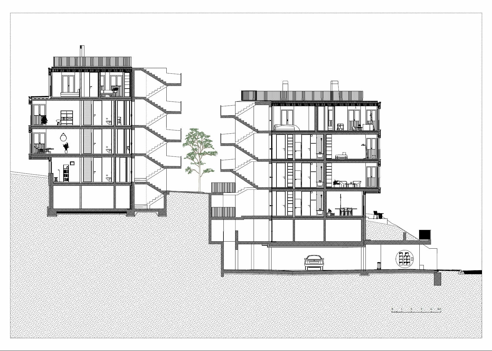 Zwei Mehrfamilienhäuser in Zürich-Leimbach | Beton | Wohnen/MFH ...