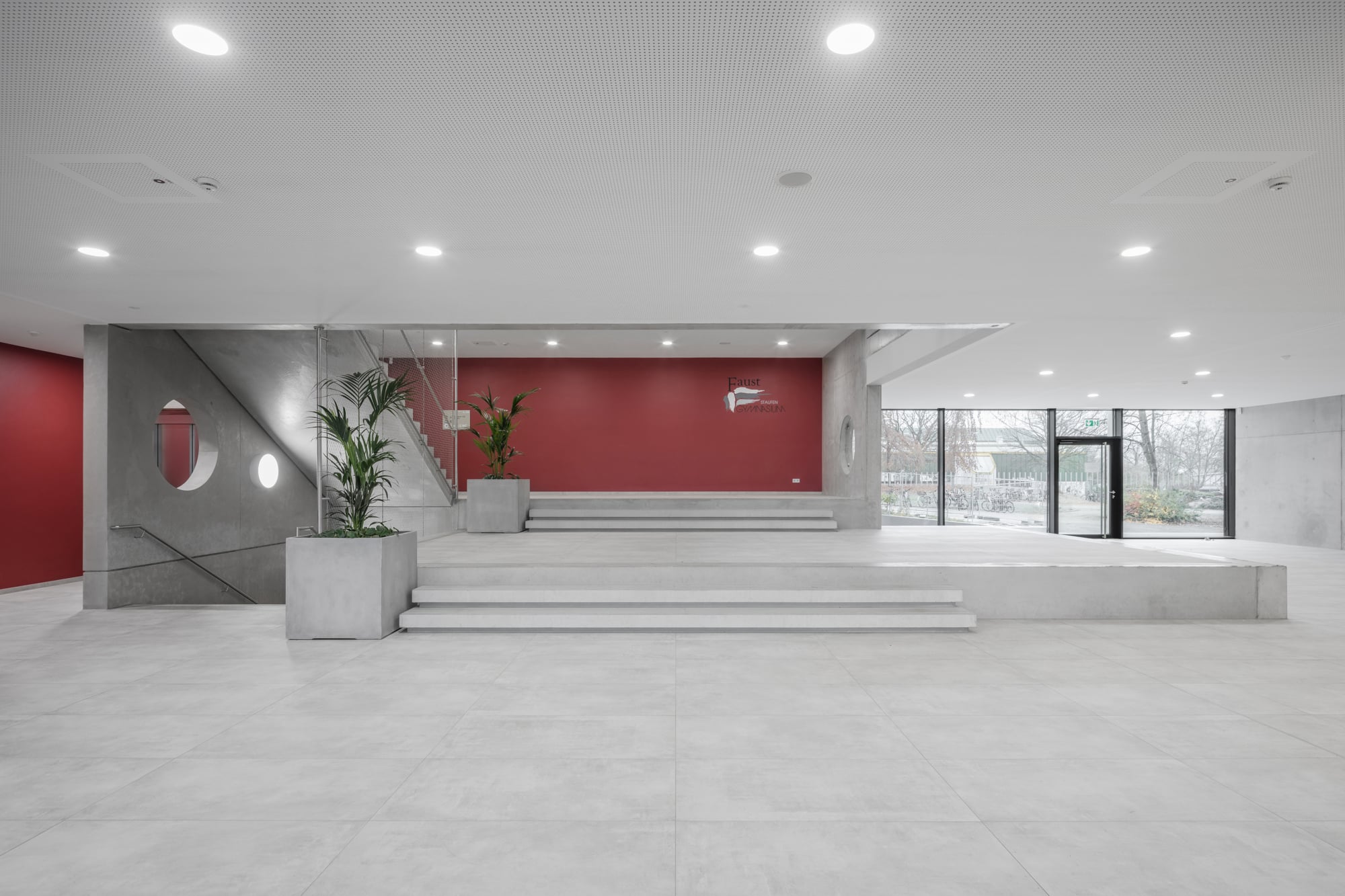 Erweiterung Faust-Gymnasium in Staufen | Elektro | Kultur/Bildung ...