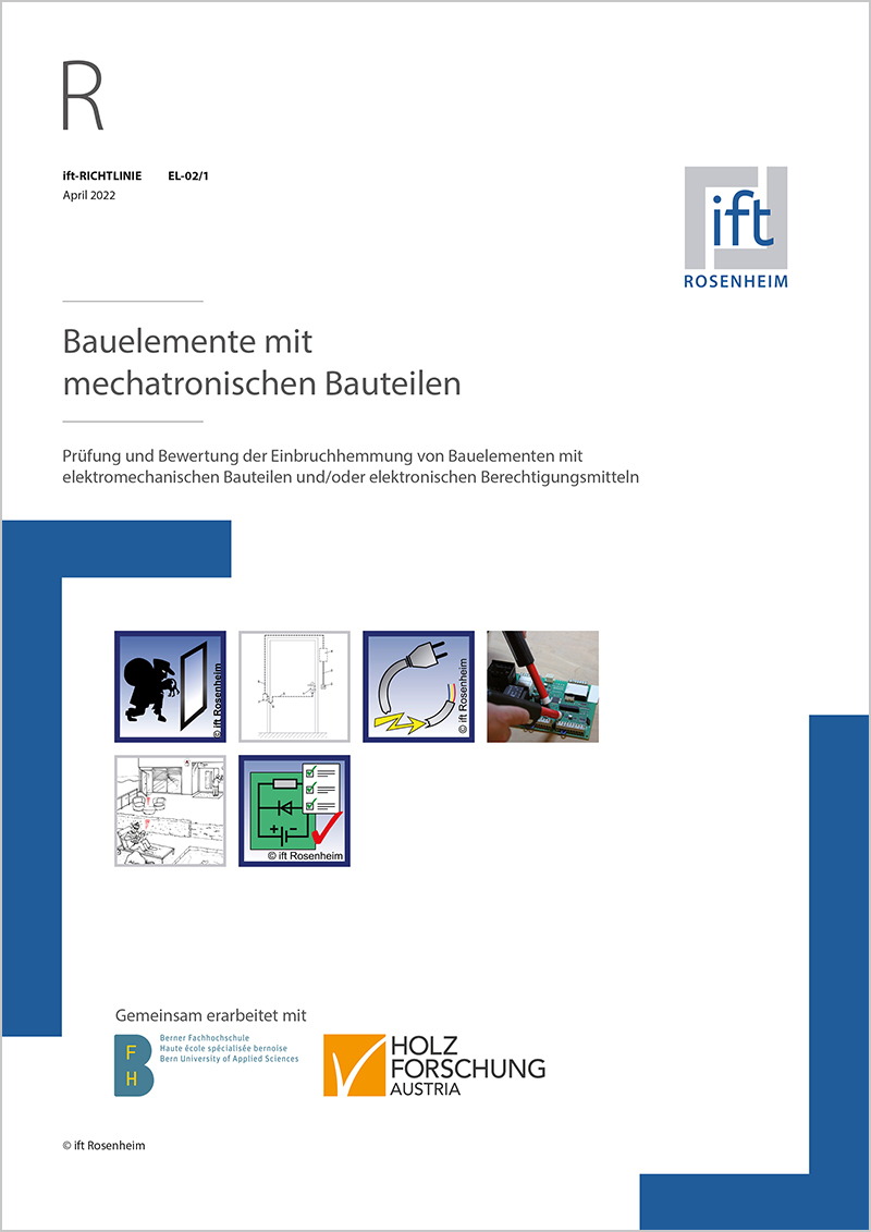 ift-Richtlinie EL-02/1 | Beschläge | Regeln/Richtlinien | BauNetz Wissen