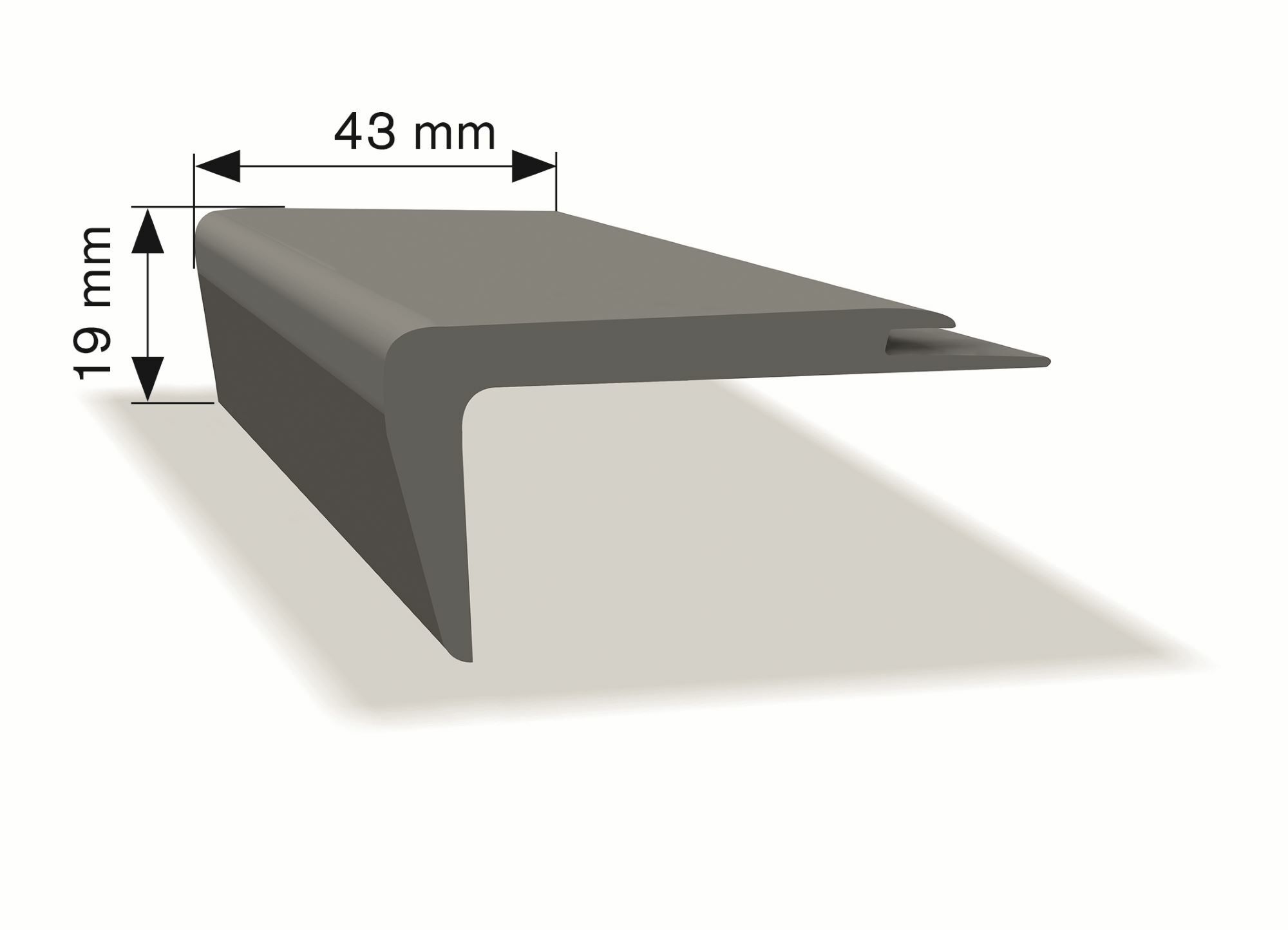 Stufenmarkierung für elastische Bodenbeläge | Treppen | News/Produkte ...